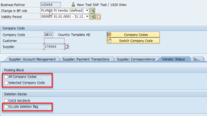 SAP Bloqueio BP (Fornecedor/Cliente): Como proceder - TargPoint